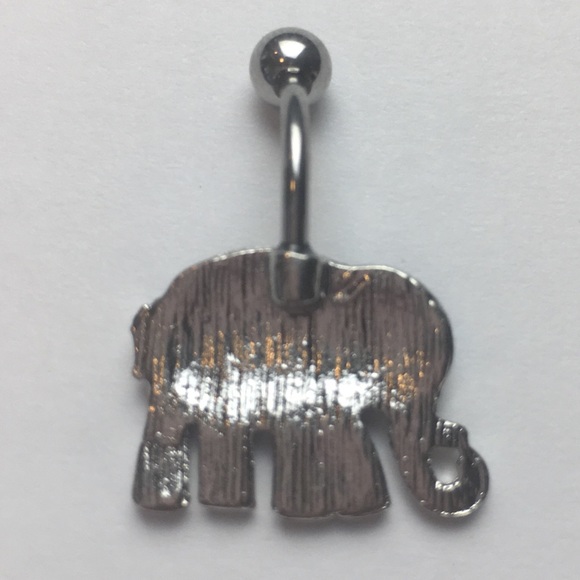 Jewelry | 16 Elephant Navel Ring Belly Button | Poshmark